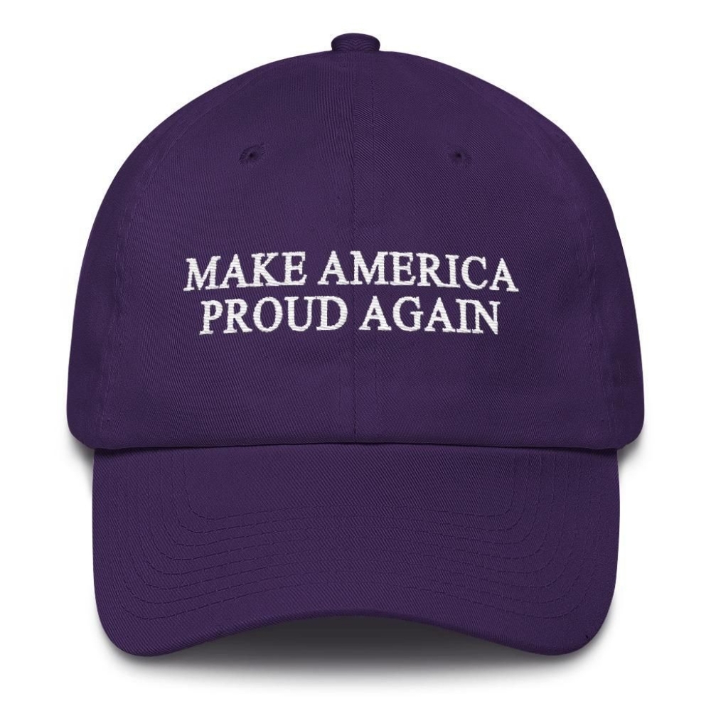 Happy Pride Month Mapa Blue Make America Proud Again … - Gem